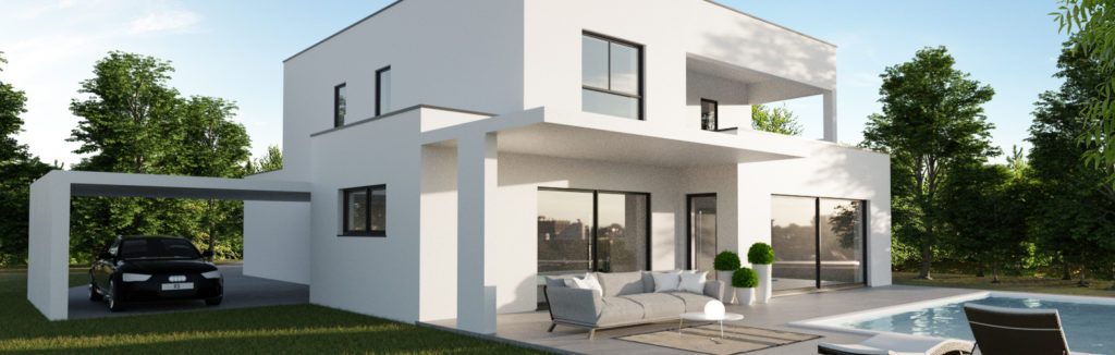 Maisons toit plat dans le Haut-Rhin : découvrez notre gamme de modèles ...